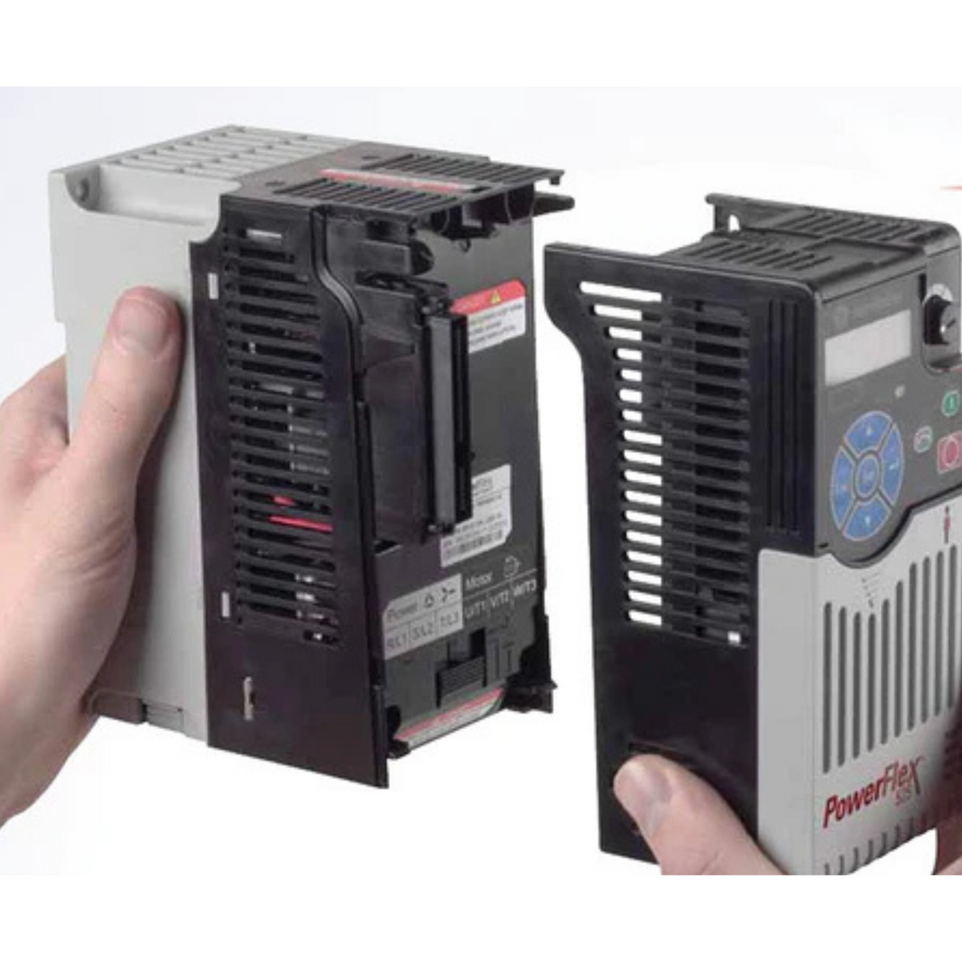 Modernizing PowerFlex 520 Drives with Communication Option Cards ...