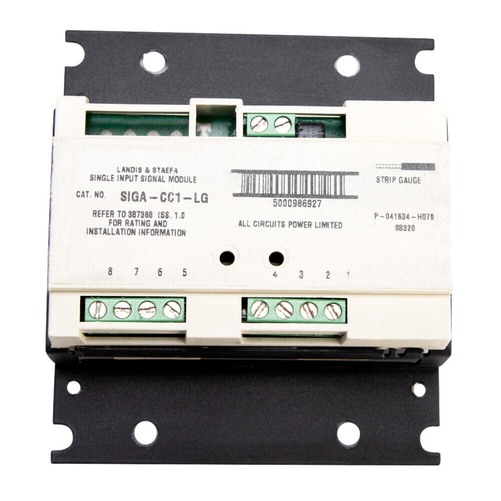 Siemens SIGA-CC1-LG | Available Now from Chief Automation Marketplace