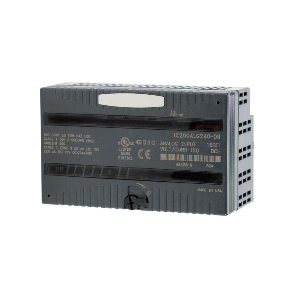 GE - General Electric IC200ALG240-DB | Available Now from Chief ...